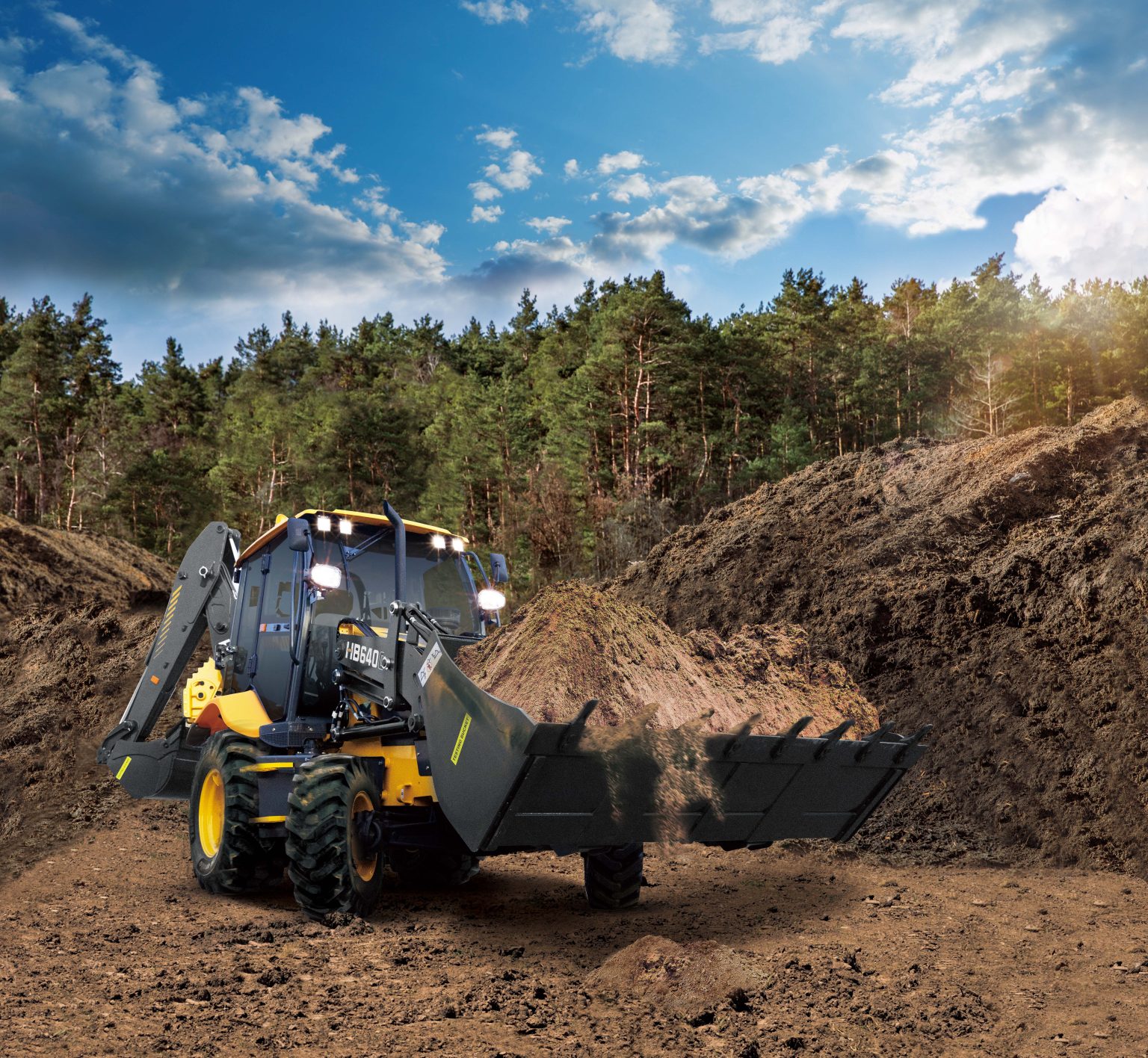New backhoe loaders set benchmark for productivity - Logistics Business ...