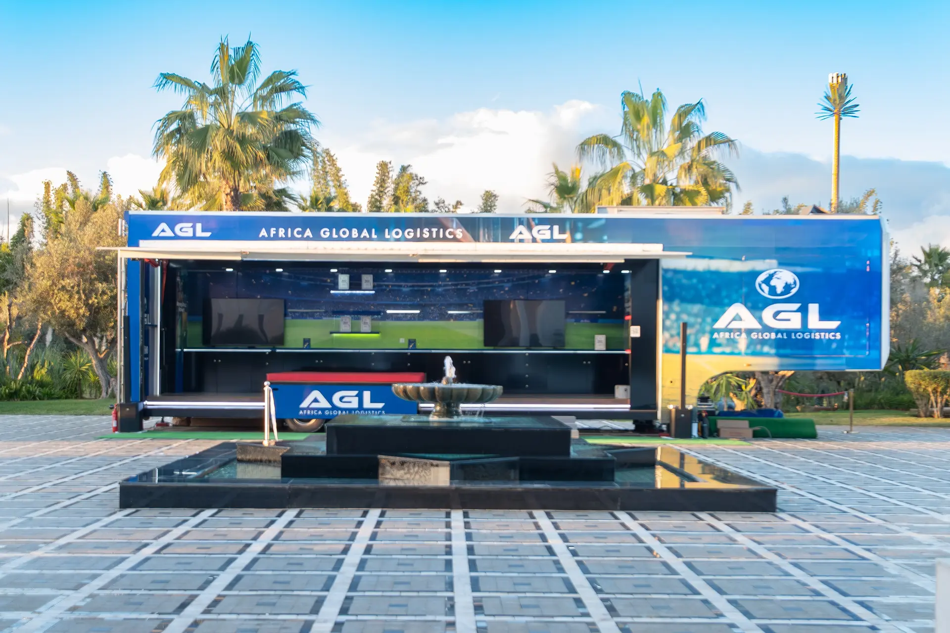 AGL Moving Tour makes Morocco vibrate to the rhythm of the CAN 2025 ...